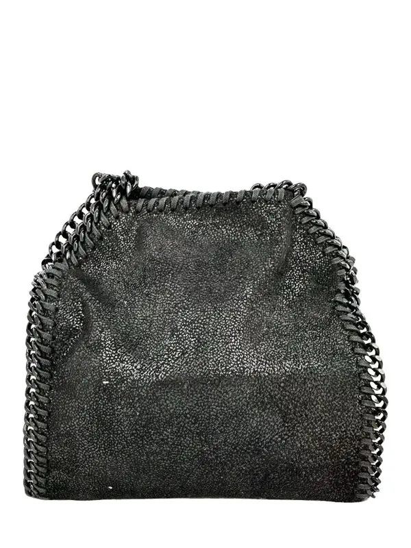 Stella McCartney Falabella Chain-trim Tote Bag - Black