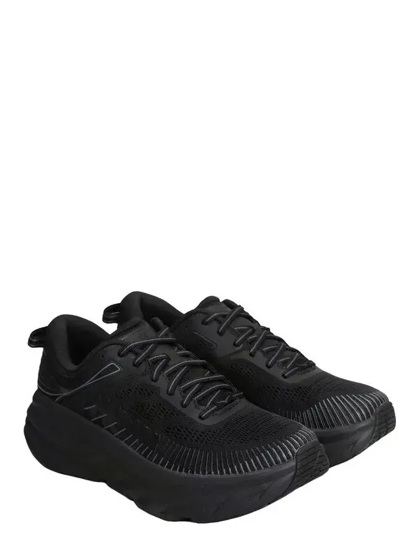 HOKA® Bondi 7 Sneakers - Black