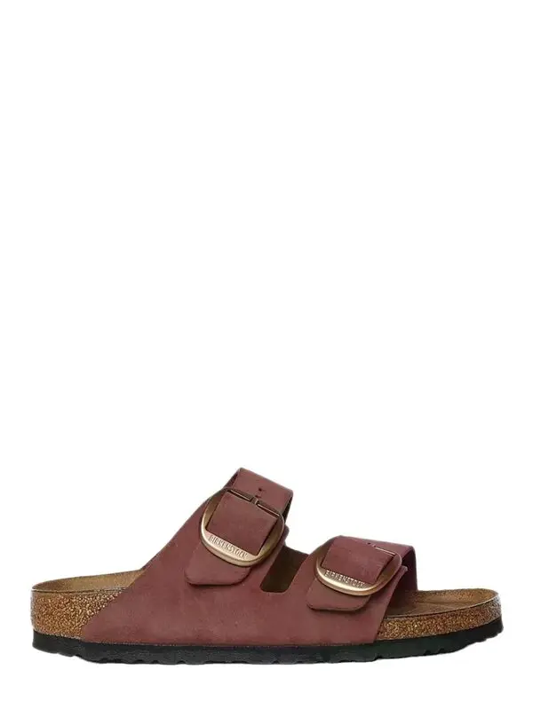 BIRKENSTOCK Arizona Big Buckled Sandals - Red