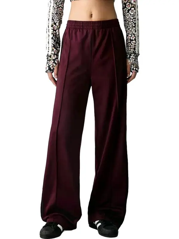 Adidas Firebird Loose Track Pants - Red