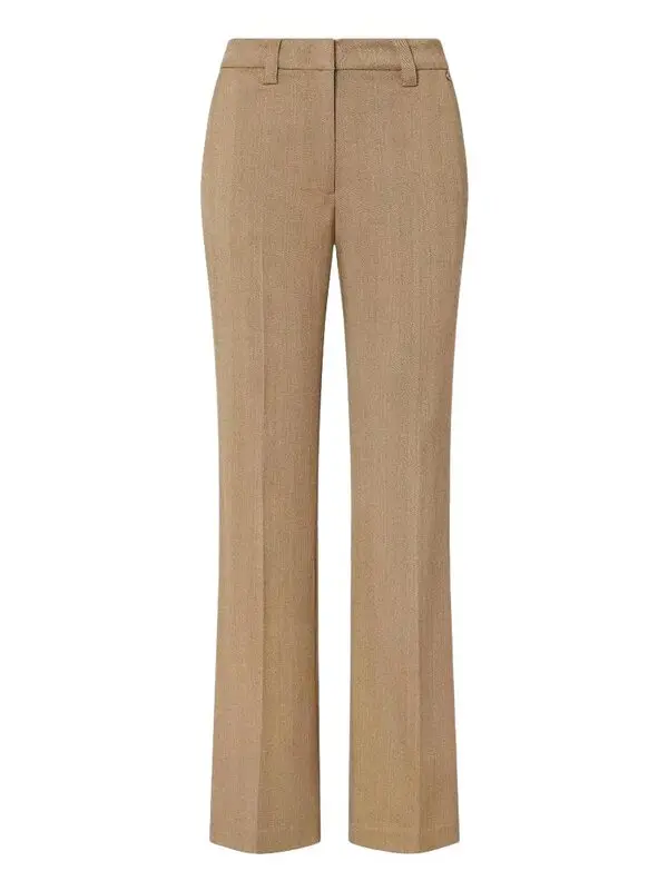 Liu Jo Straight Trousers - Neutrals