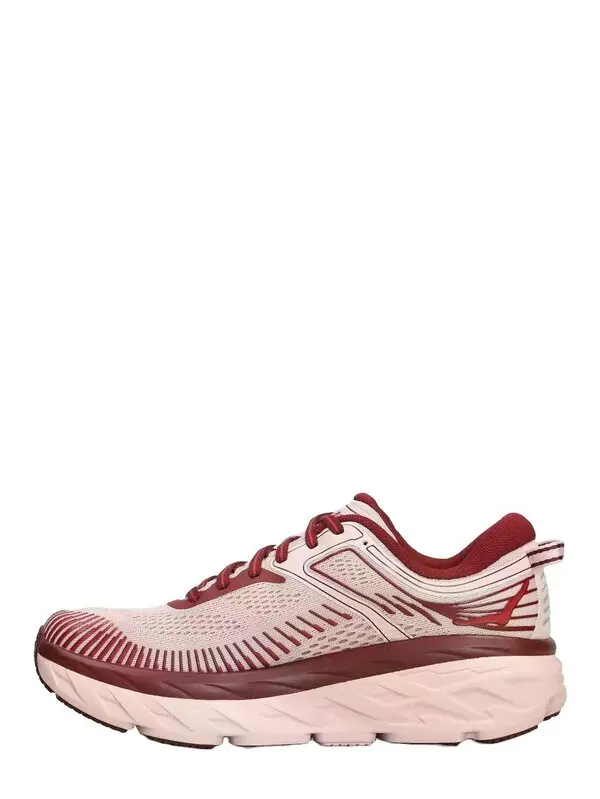 HOKA® Bondi Mesh Sneakers - Pink
