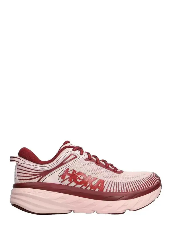 HOKA® Bondi Mesh Sneakers - Pink