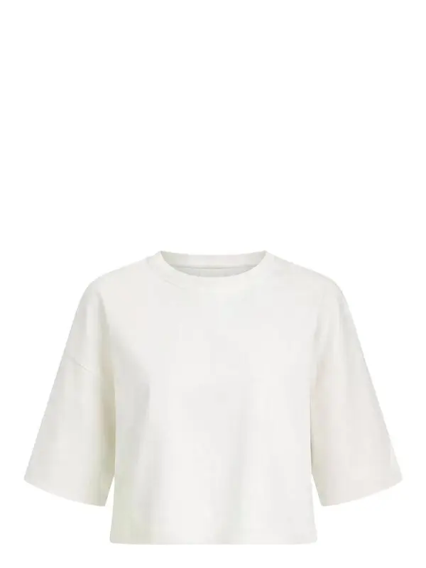 Ossou Rift Cropped T-shirt - Neutrals