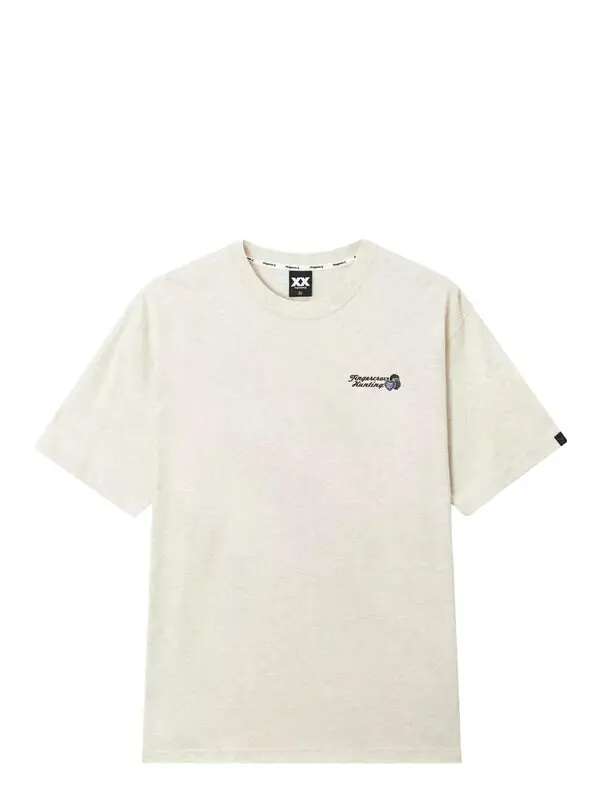 FINGERCROXX Graphic-print Short-sleeve T-shirt - Neutrals