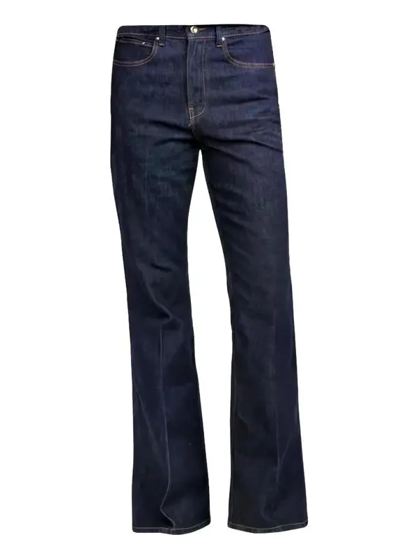 Ossou Spur High-rise Bootcut Jeans - Blue