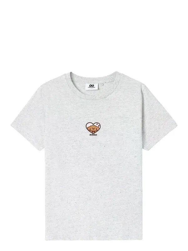 CHOCOOLATE Graphic-print T-shirt - Grey