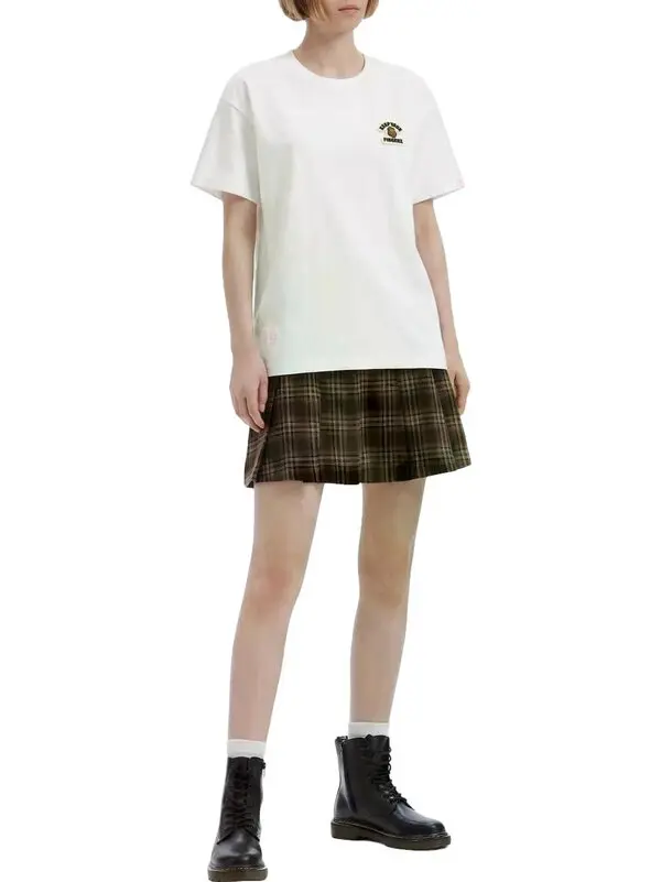 FINGERCROXX Logo-patch T-shirt - White