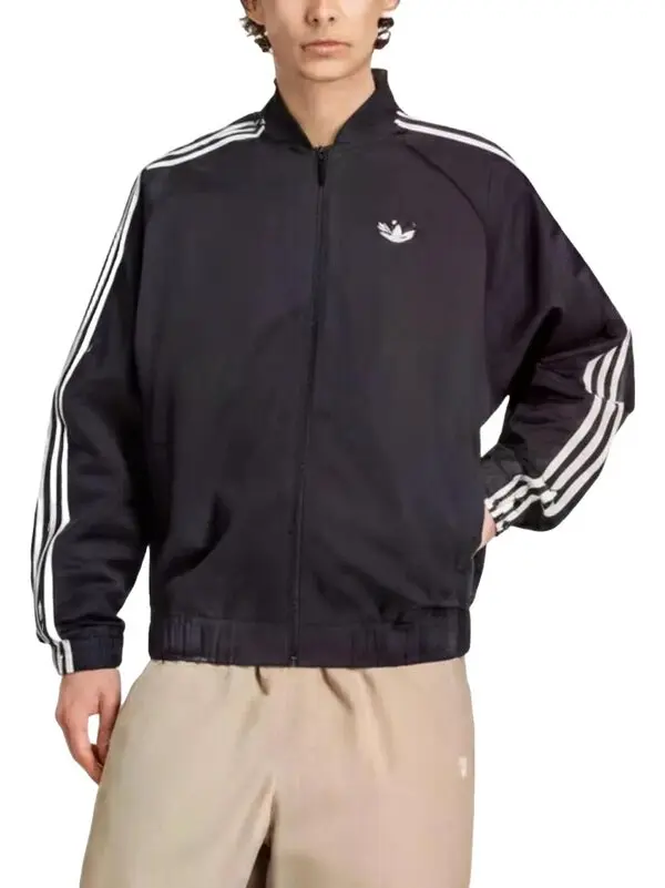 Adidas Sst Adicolor Classics Cotton Twill Track Top - Black