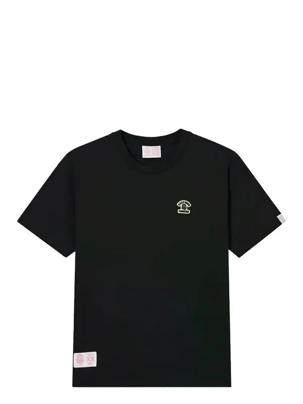 FINGERCROXX Logo-patch T-shirt - Black