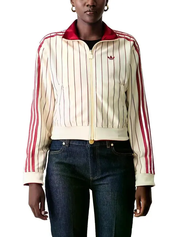 Adidas Reversible Firebird Track Top - Red