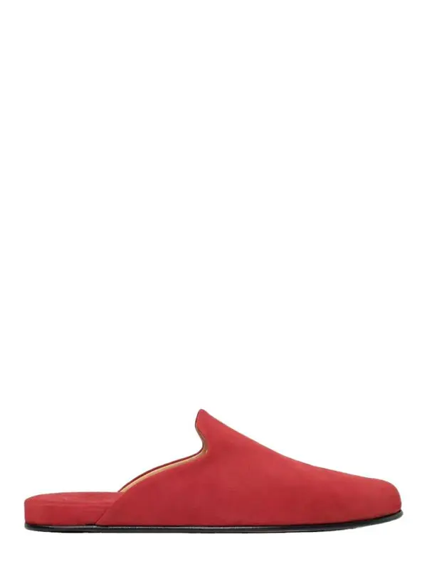 SCAROSSO Atlas Travel Slippers - Red
