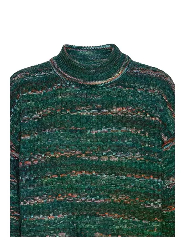 Henrik Vibskov Knitted Wool Sweater - Green