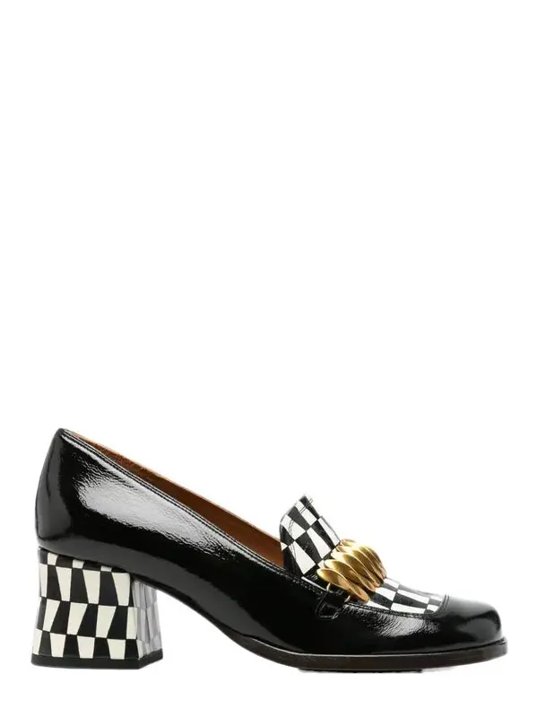 Chie Mihara Tibro Loafers - Black