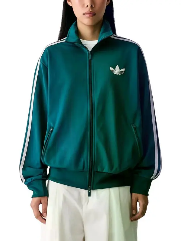 Adidas Firebird Track Top Loose - Green