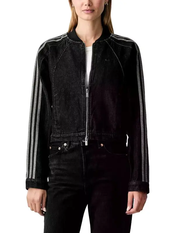 Adidas Sst 2.0 Denim Track Jacket - Black