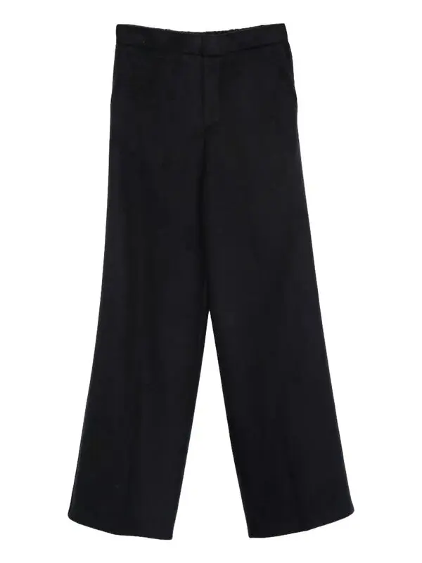 SEMICOUTURE Elasticated Waistband Trousers - Blue