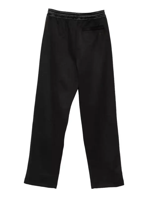 WALES BONNER Side-stripe Track Pants - Black