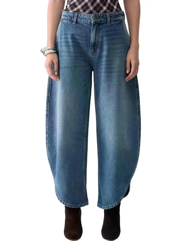 Liu Jo Balloon Jeans - Blue