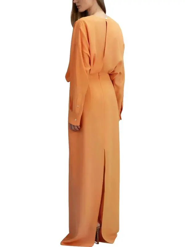 THE ARKOW Aurora Maxi Dress - Orange