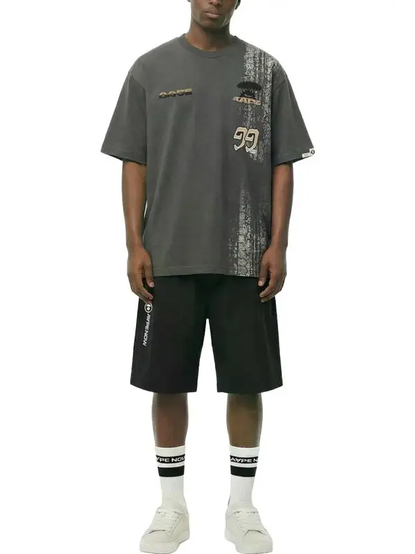 AAPE BY *A BATHING APE Moonface Shorts - Black