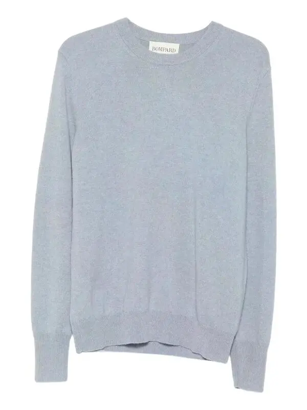 Eric Bompard Cashmere Crew-neck Knit - Blue