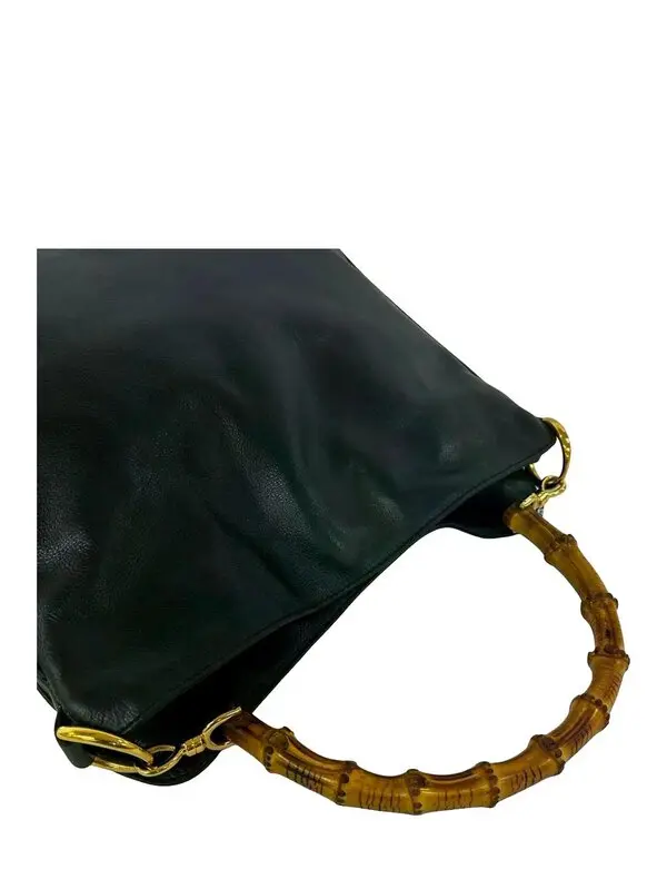 Gucci 2000-2015 Bamboo Handbag - Black