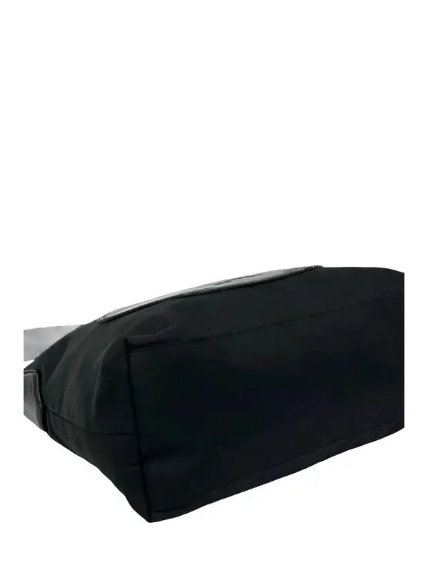 Prada 2010-2026 Tessuto Shoulder Bag - Black