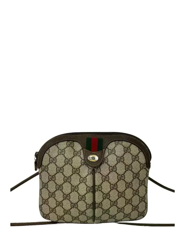 Gucci 20th Century Gg Supreme Web Crossbody Bag - Neutrals