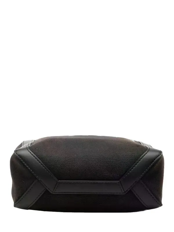Valentino Garavani 2018-2026 Mini Canvas Rockstud Vltn Tote Satchel - Black