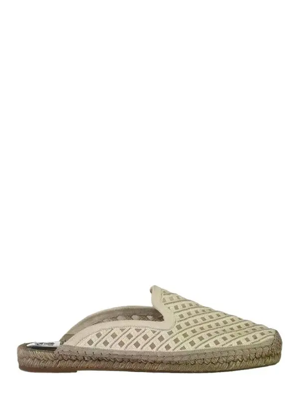 Brunello Cucinelli Monili Embroidered Espadrilles - Neutrals