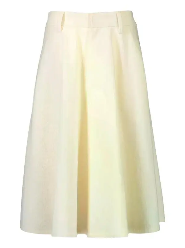 Brunello Cucinelli A-line Skirt - Neutrals