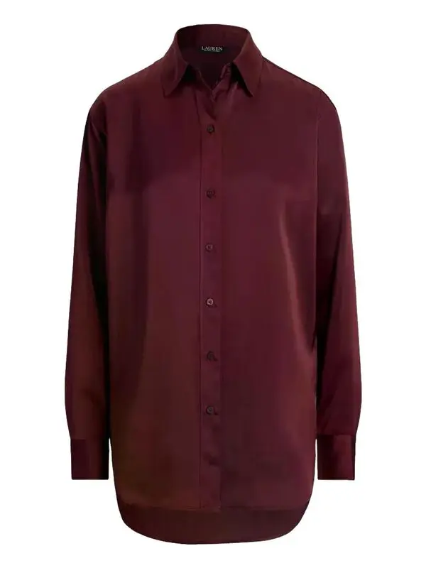 Ralph Lauren Button-up Shirt - Red