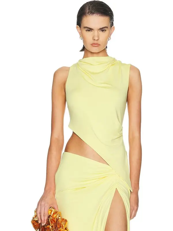 MAY MASHIAH Layla Top - Buttercup
