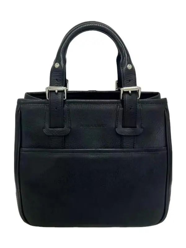 Burberry 2000-2017 Leather Handbag - Black
