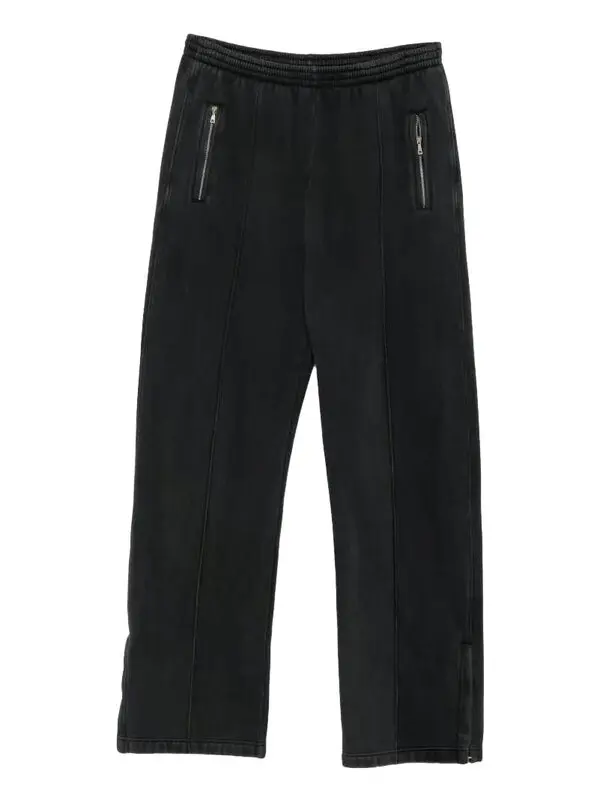 Our Legacy Fleece Track Pants - Black