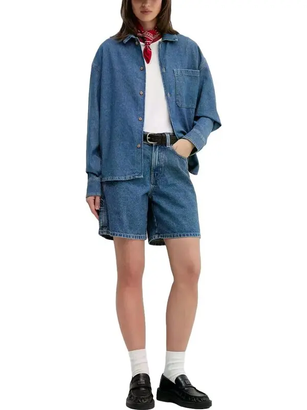 Dickies Patch-pocket Denim Jacket - Blue