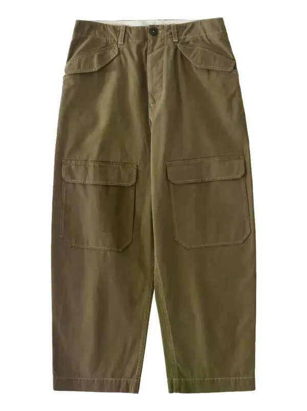 Studio Nicholson Ravel Cargo Pants - Green
