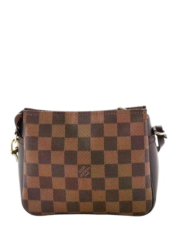 LOUIS VUITTON Troussse Damier Pouch - Brown