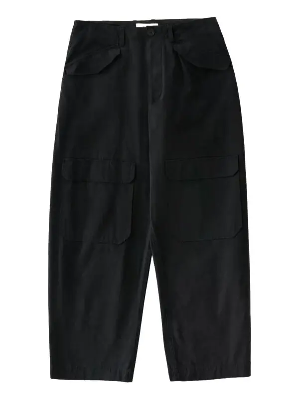 Studio Nicholson Ravel Straight-leg Trousers - Black