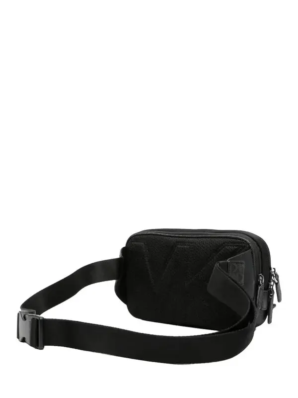 Michael Kors Logo-plaque Belt Bag - Black