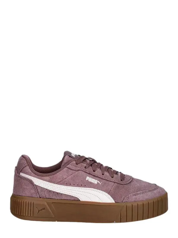 PUMA Carina Mia Lace-up Platform Sneakers - Purple