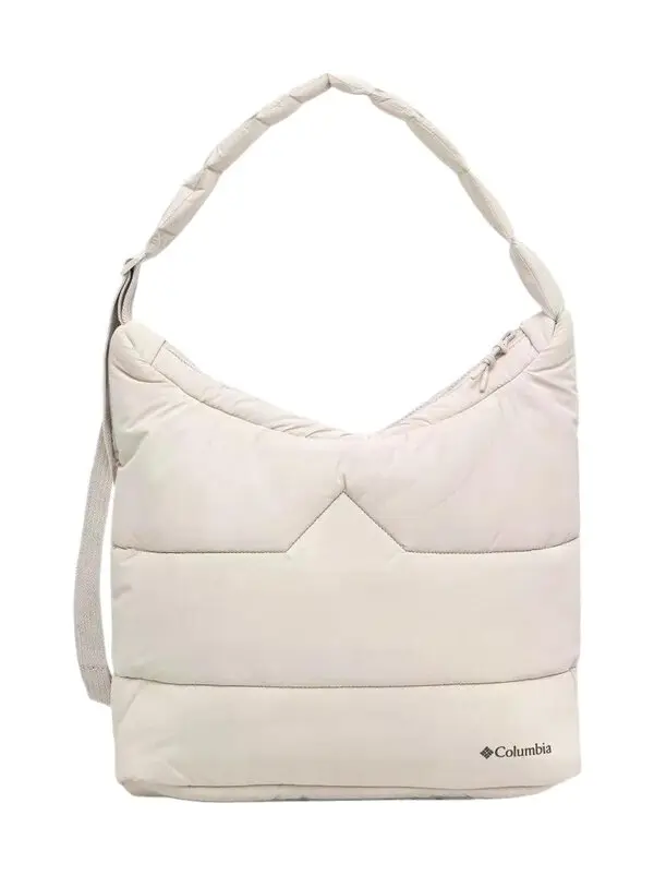 Columbia Quilted Shoulder Bag - Neutrals