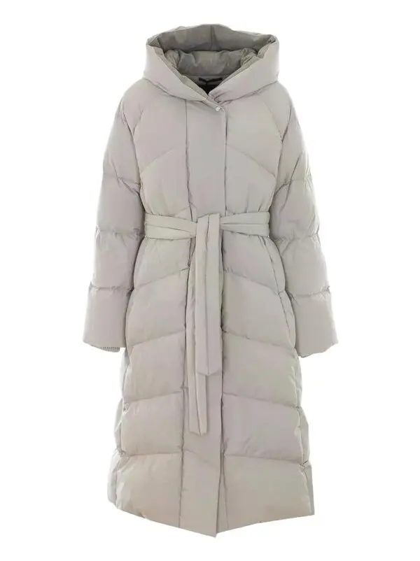 MOORER Wintra Padded Coat - Neutrals