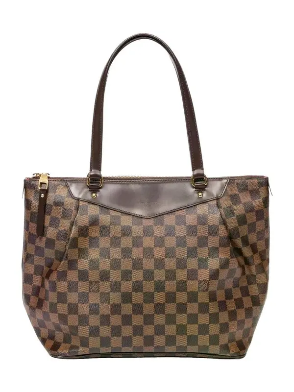 LOUIS VUITTON Westminster Tote Bag - Brown