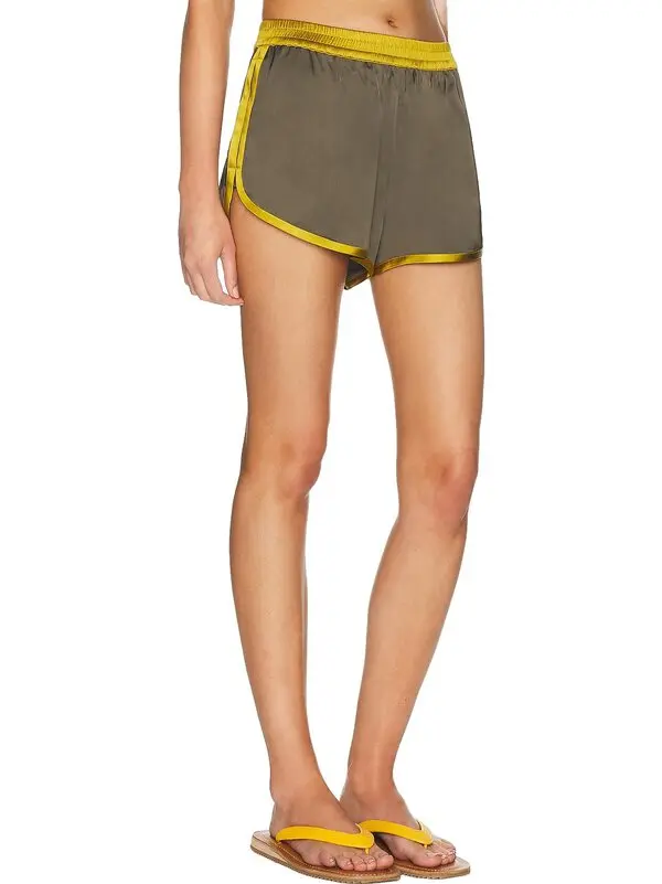 Staud Aero Short - Pine Shadow