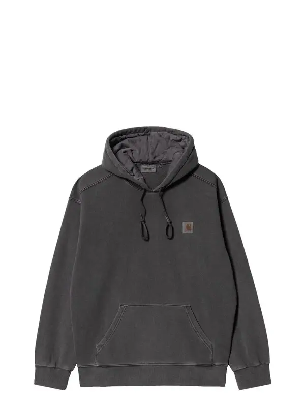 Carhartt Work In Progress Hooded Nelson Sweatshirt - Grey