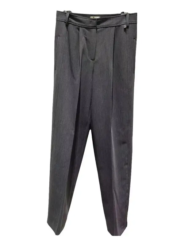 Herno Pleated Tailored Trousers - Grey