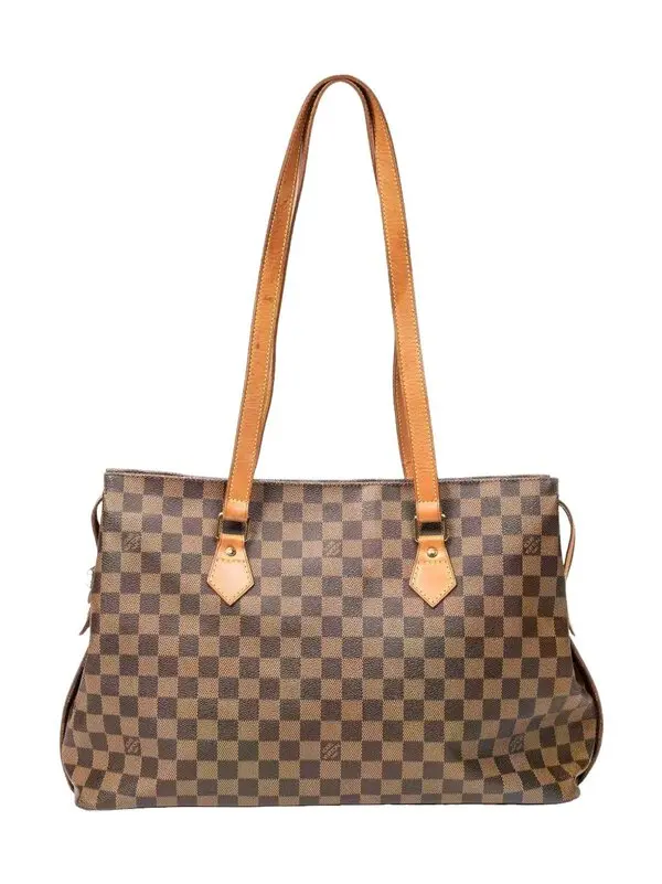 LOUIS VUITTON Columbine Damier-ebene Shoulder Bag - Brown