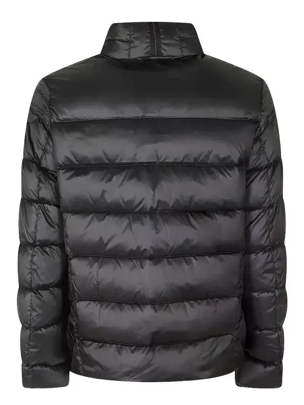 PARAJUMPERS Padded High-neck Zip-up Jacket - Black